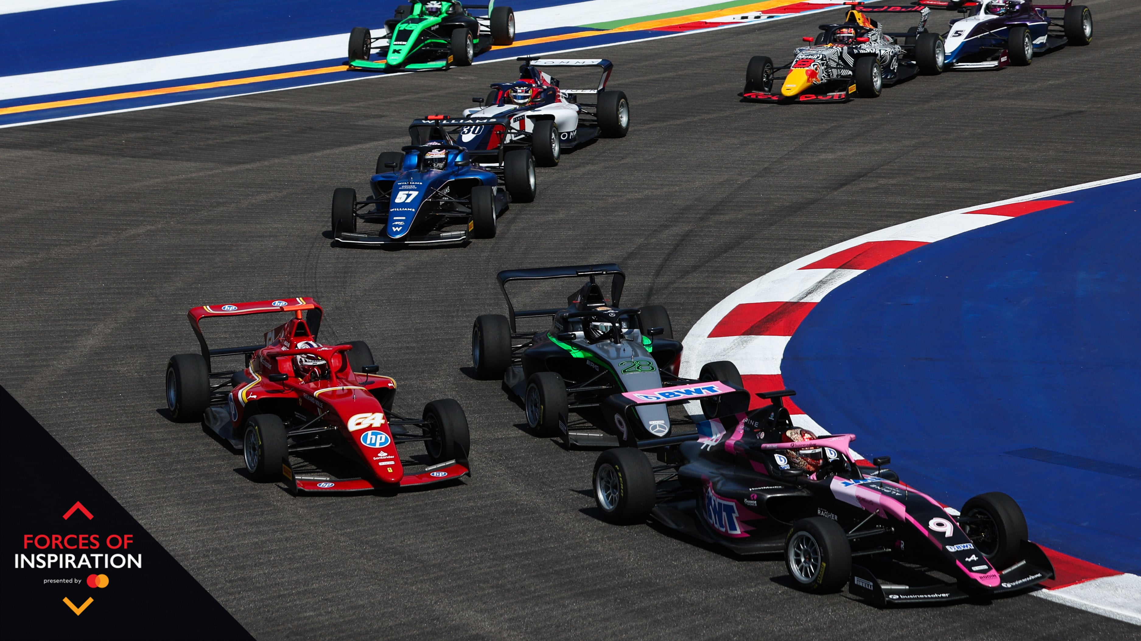 2025 F1 Academy calendar | GRR
