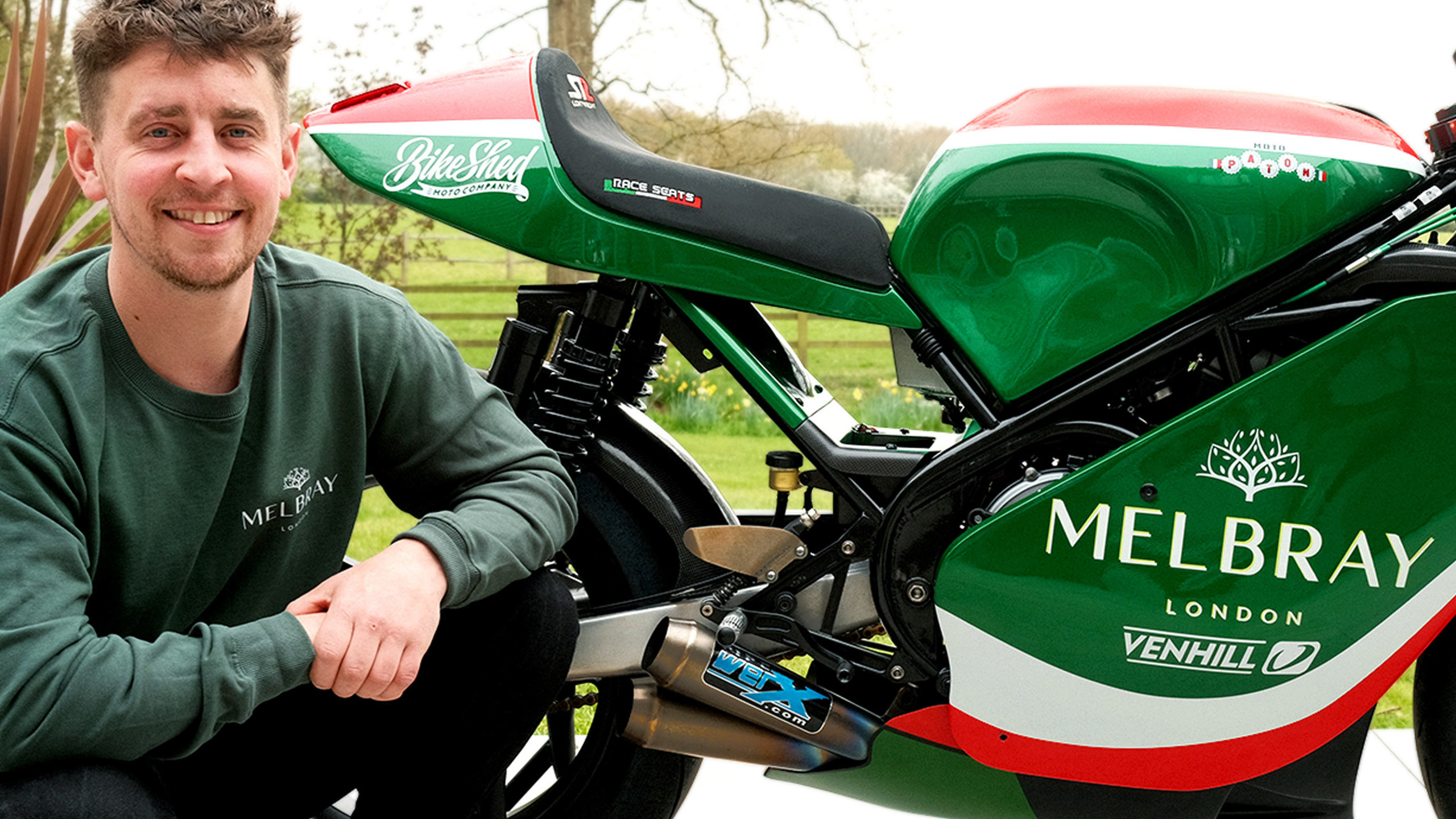 2025 Isle of Man TT riders and teams | Dominic Herbertson forms own ...