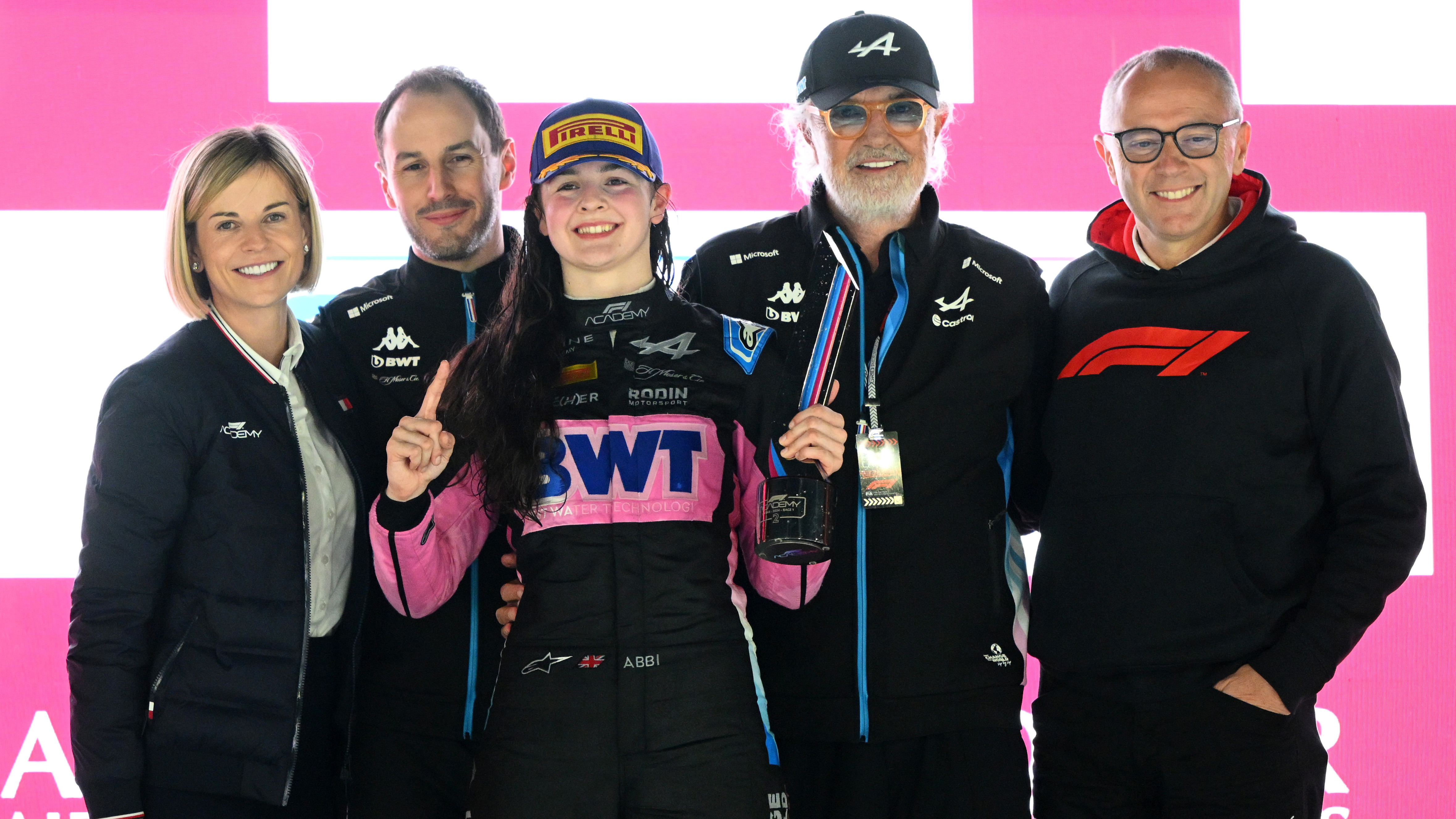 INTERVIEW: Susie Wolff on “the F1 Academy effect” and shaping the ...