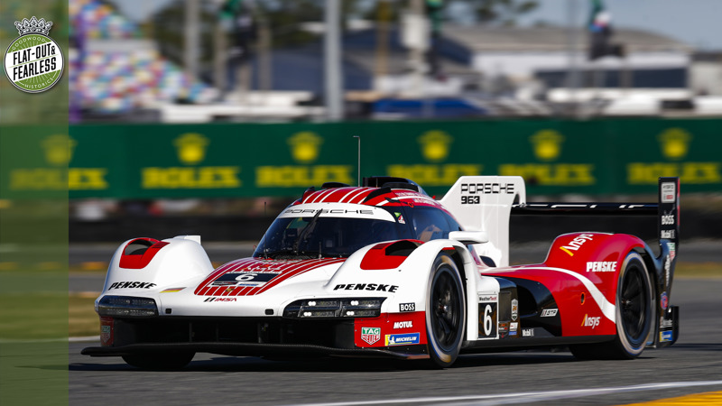 Nick Tandy becomes the first ever driver to complete the 24-Hour racing ...