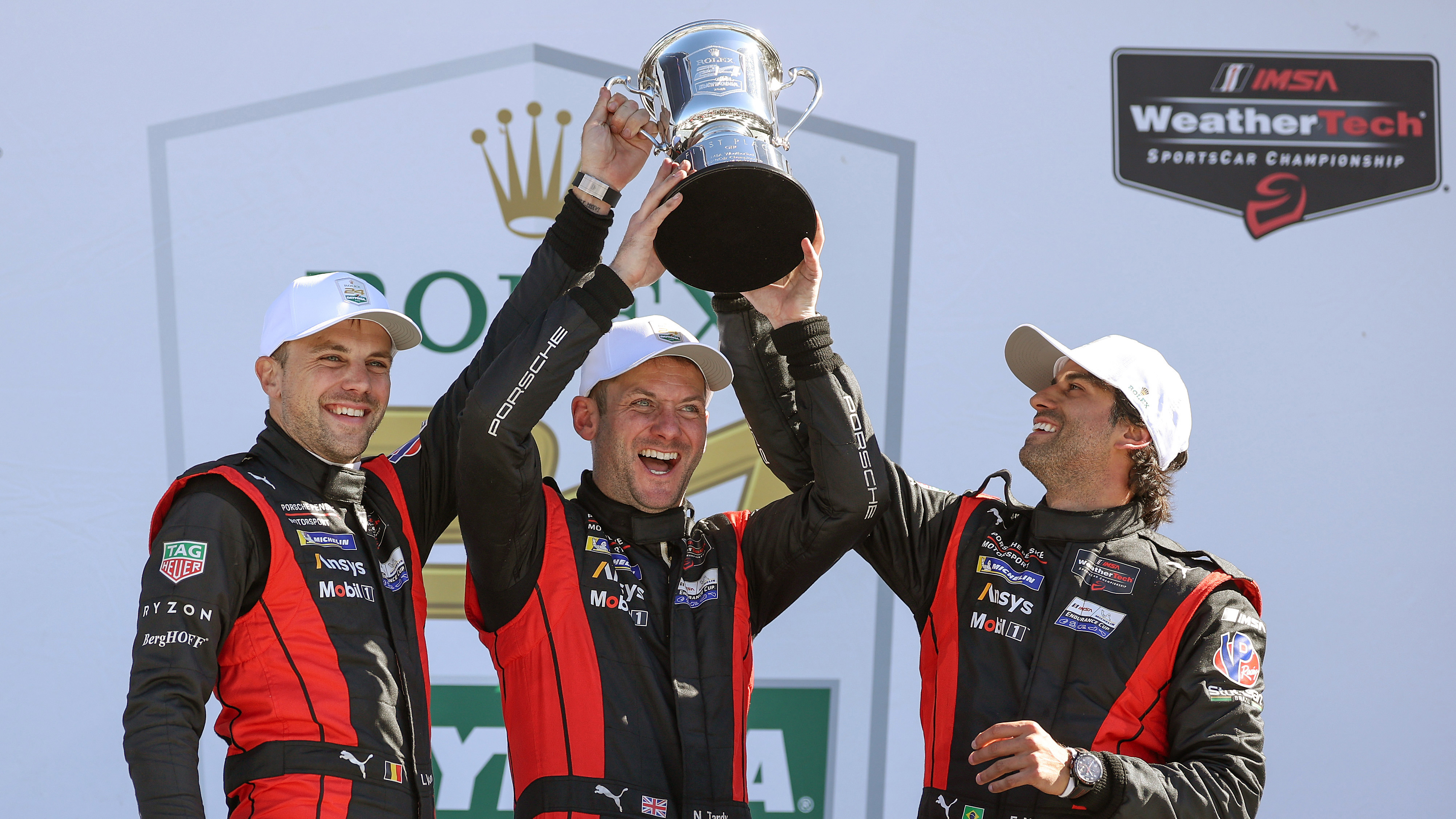 Nick Tandy becomes the first ever driver to complete the 24-Hour racing ...