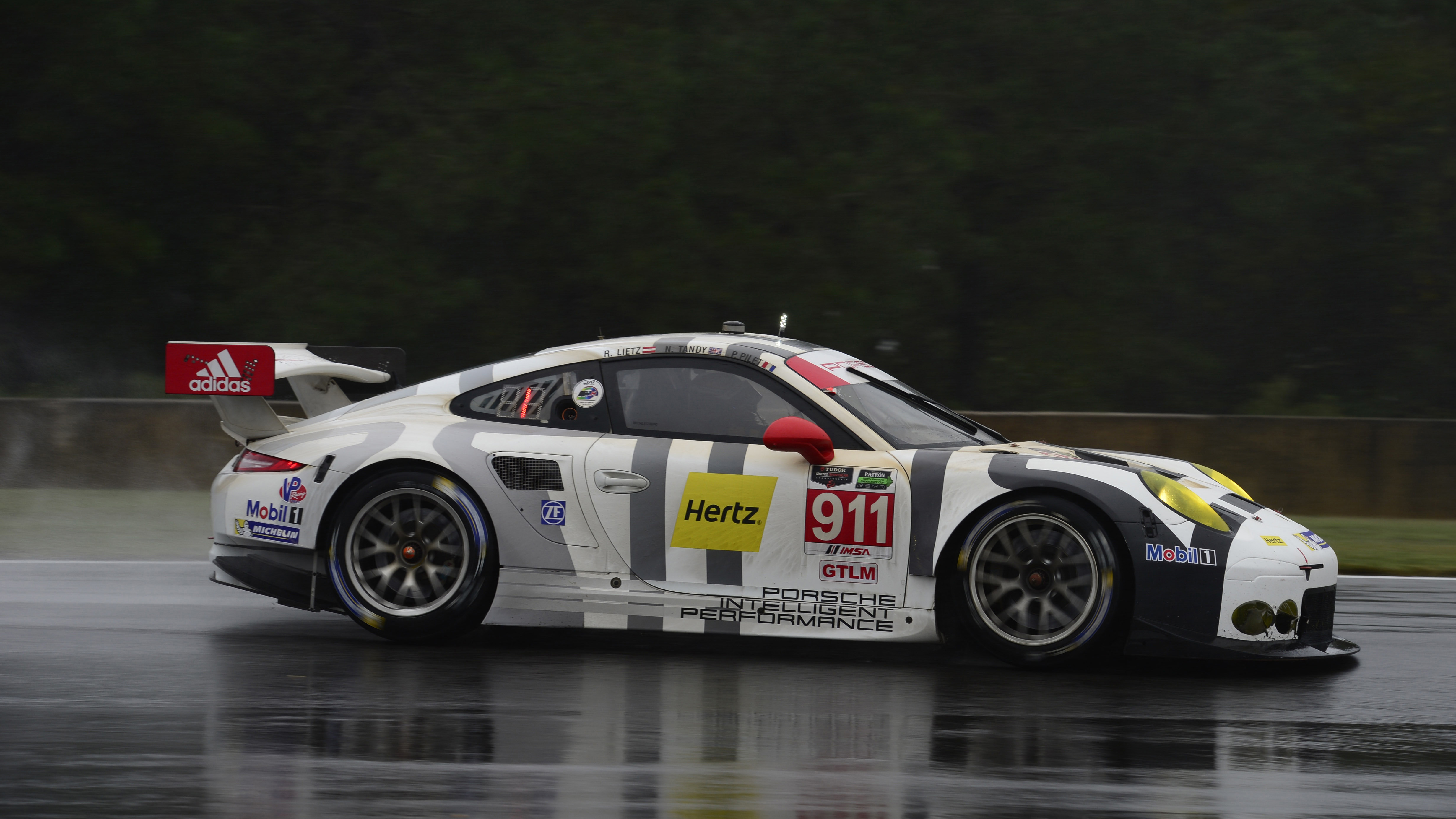 Nick Tandy becomes the first ever driver to complete the 24-Hour racing ...