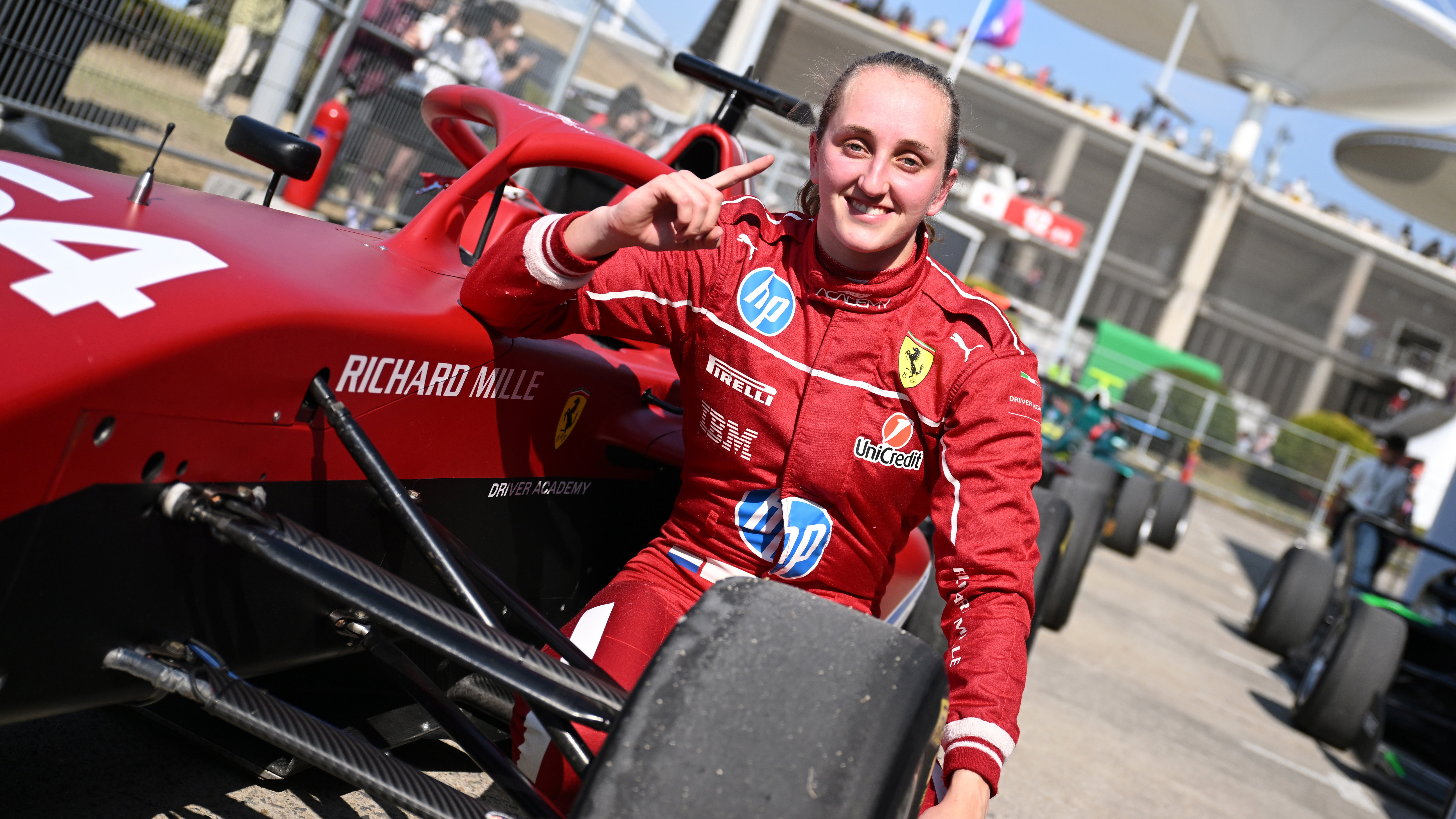 2025 F1 Academy in Shanghai: the story so far | GRR