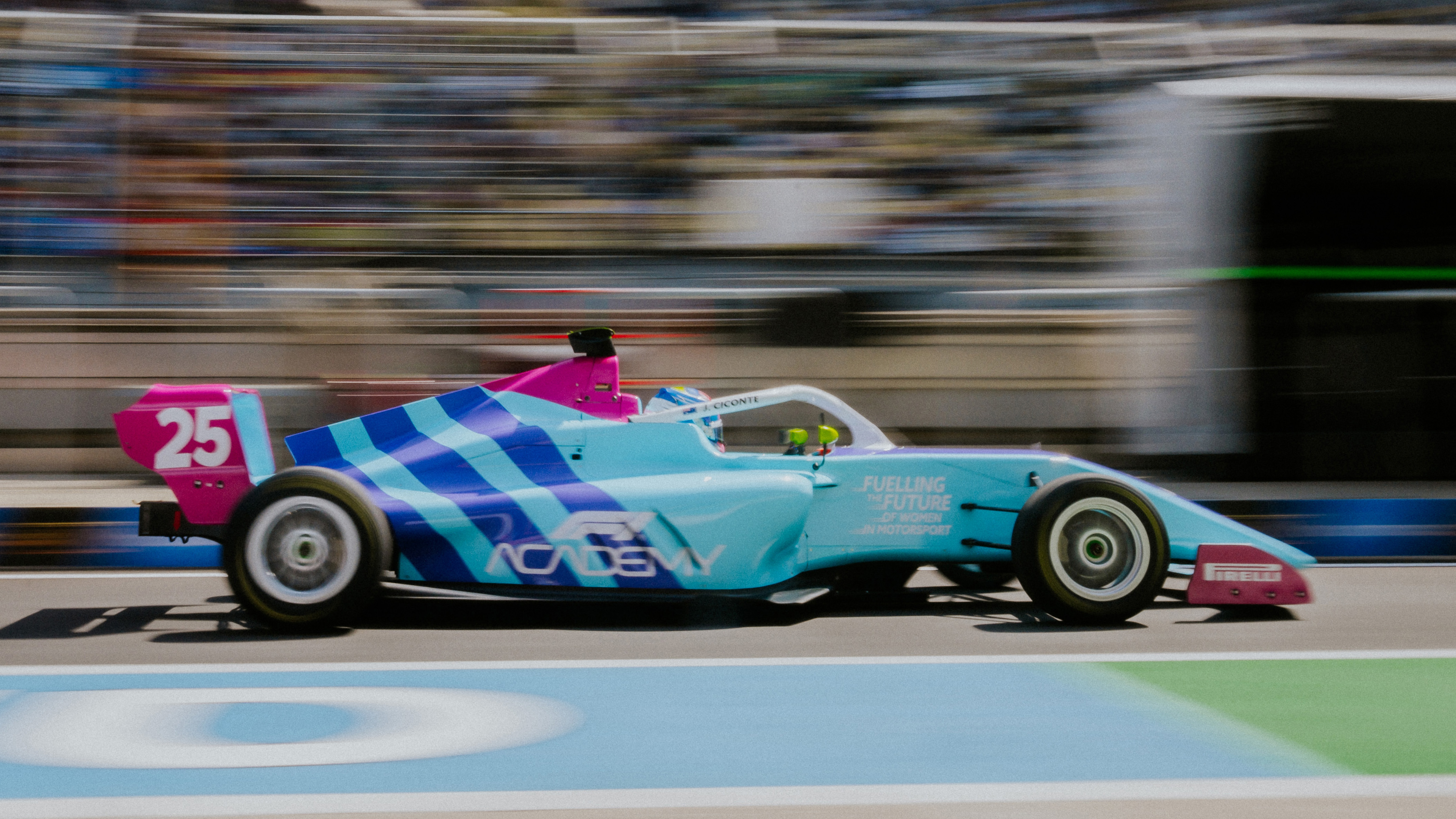 INTERVIEW: F1 Academy’s youngest driver on her “sacrifice and ...