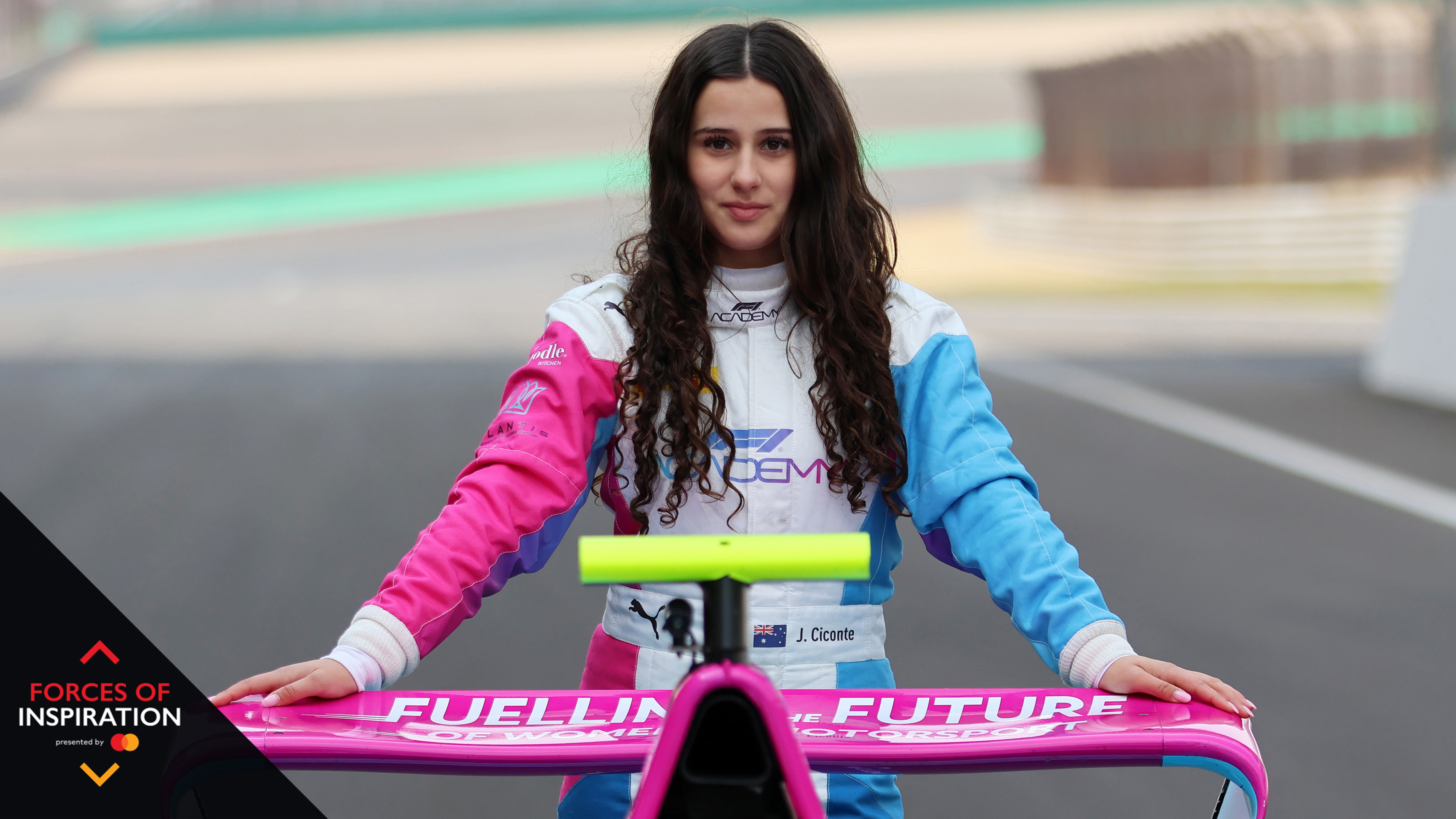 INTERVIEW: F1 Academy’s youngest driver on her “sacrifice and ...