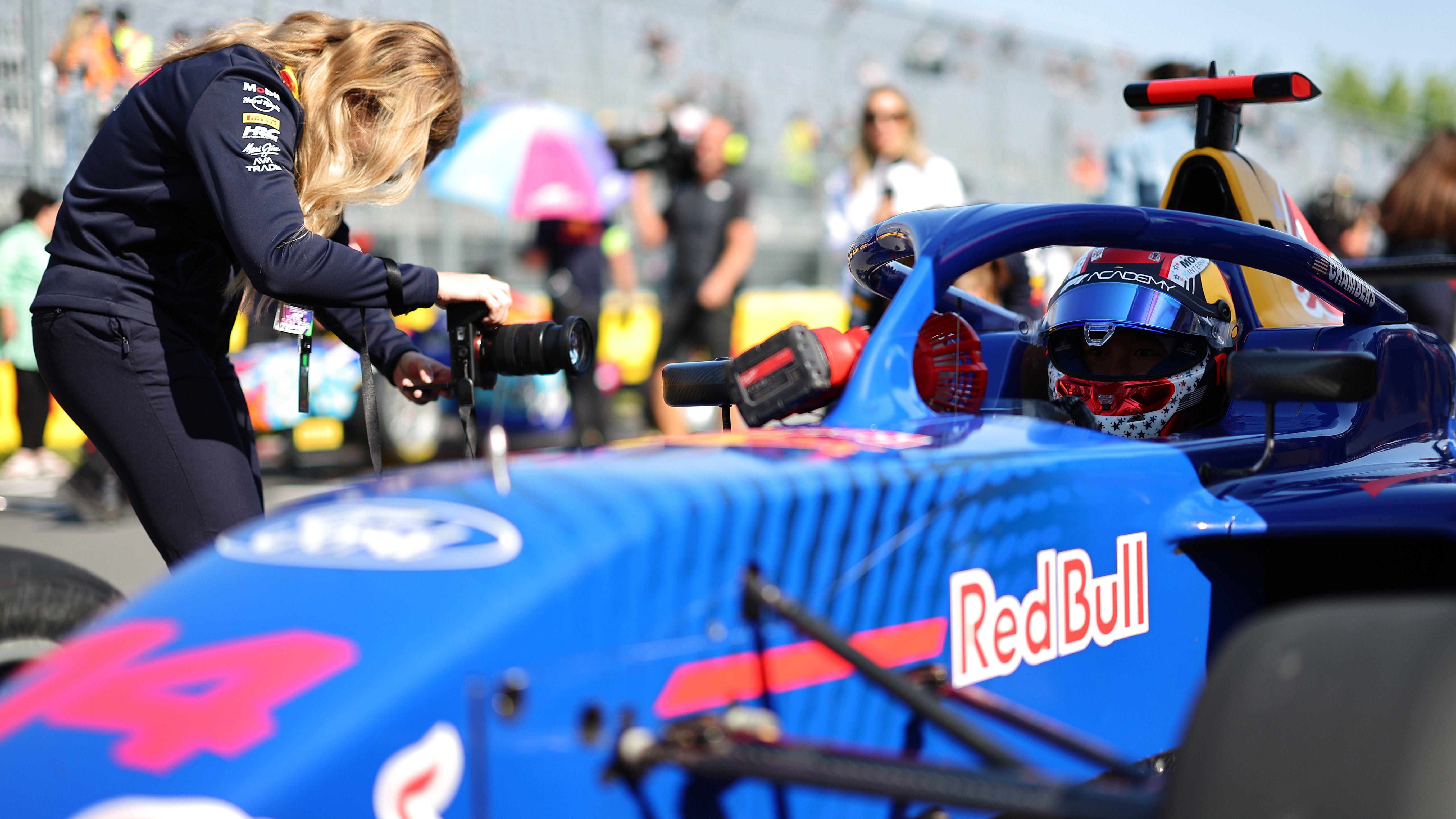 INTERVIEW: Chloe Chambers on moving to Red Bull and her last shot at ...