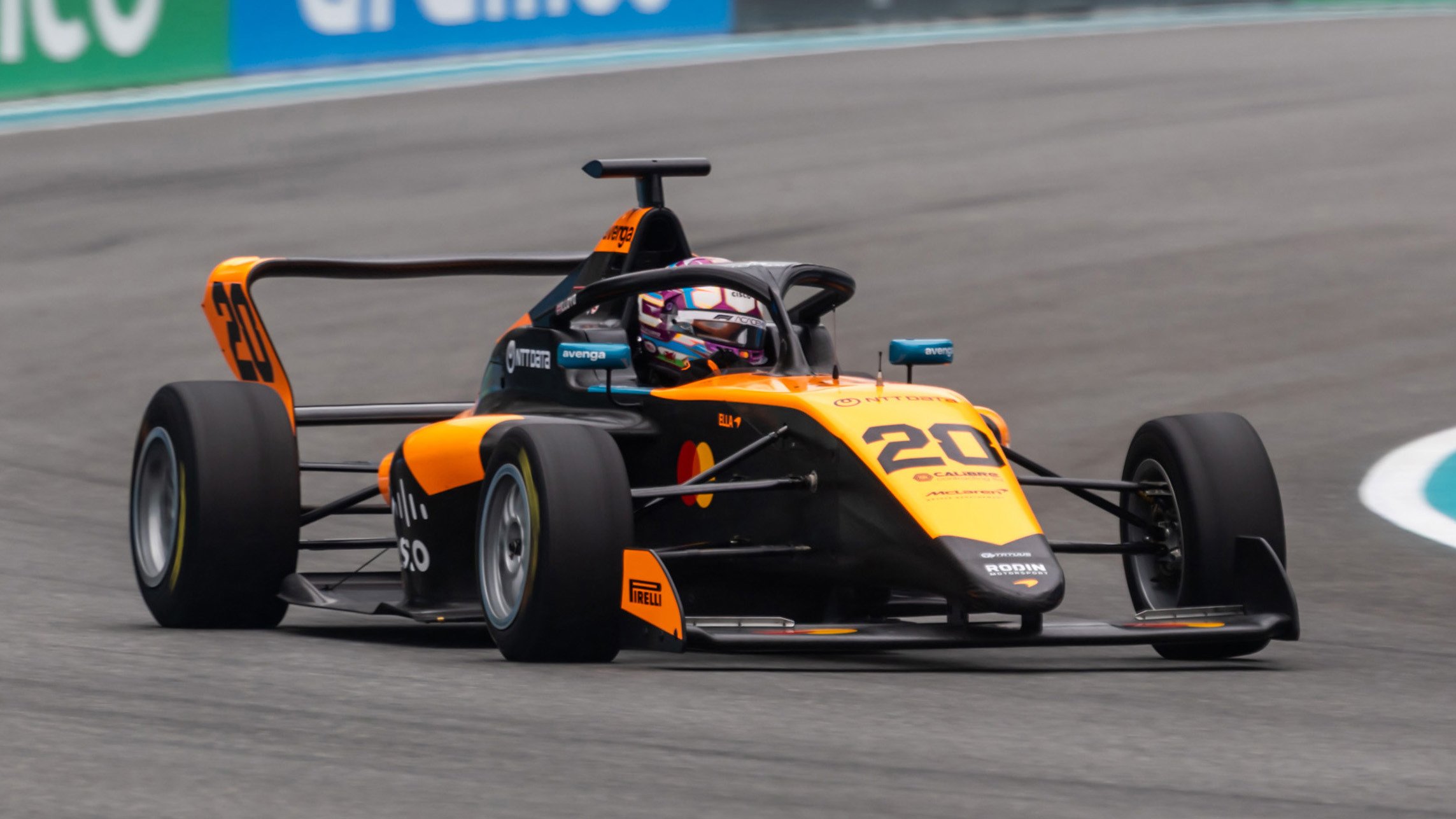 INTERVIEW: McLaren’s Ella Lloyd reveals her motorsport journey | GRR