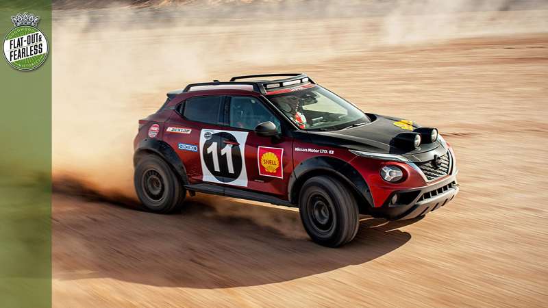 Nissan has made a hybrid Juke rally car | GRR