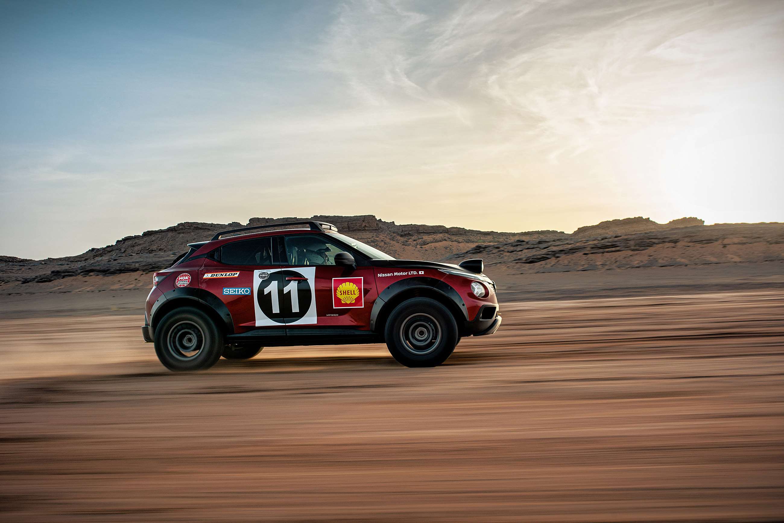 Nissan has made a hybrid Juke rally car | GRR