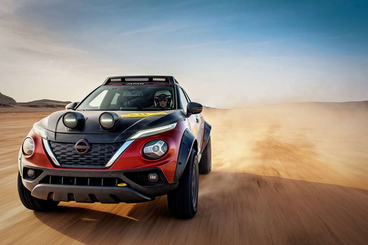 Nissan has made a hybrid Juke rally car | GRR