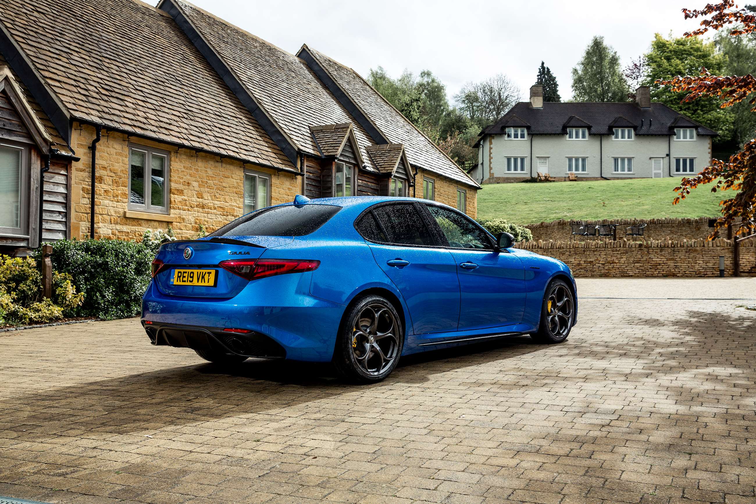 Goodwood Test: 2020 Giulia Veloce Ti Review | GRR
