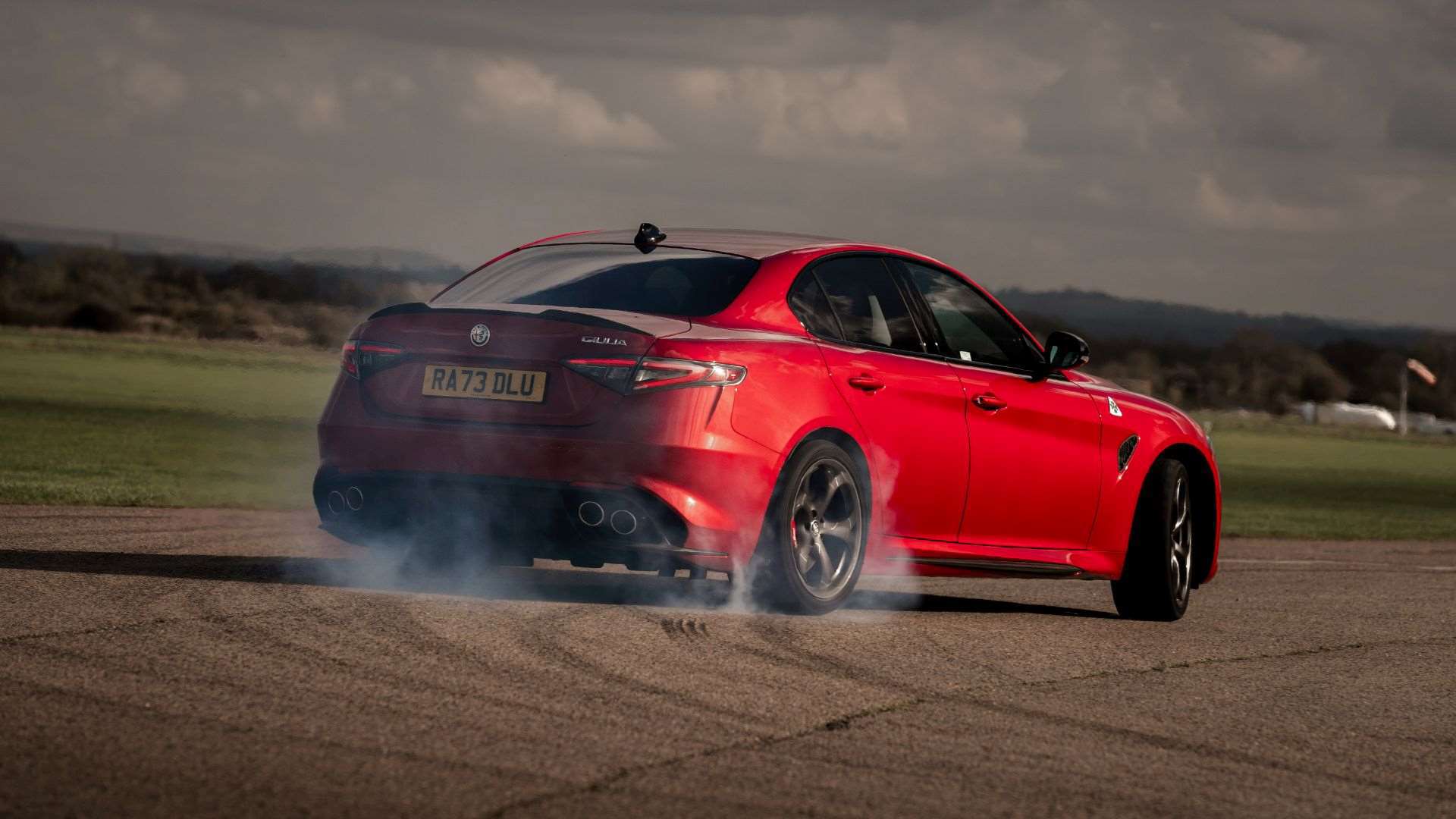 2024 Alfa Romeo Giulia Quadrifoglio review | First Drive | GRR