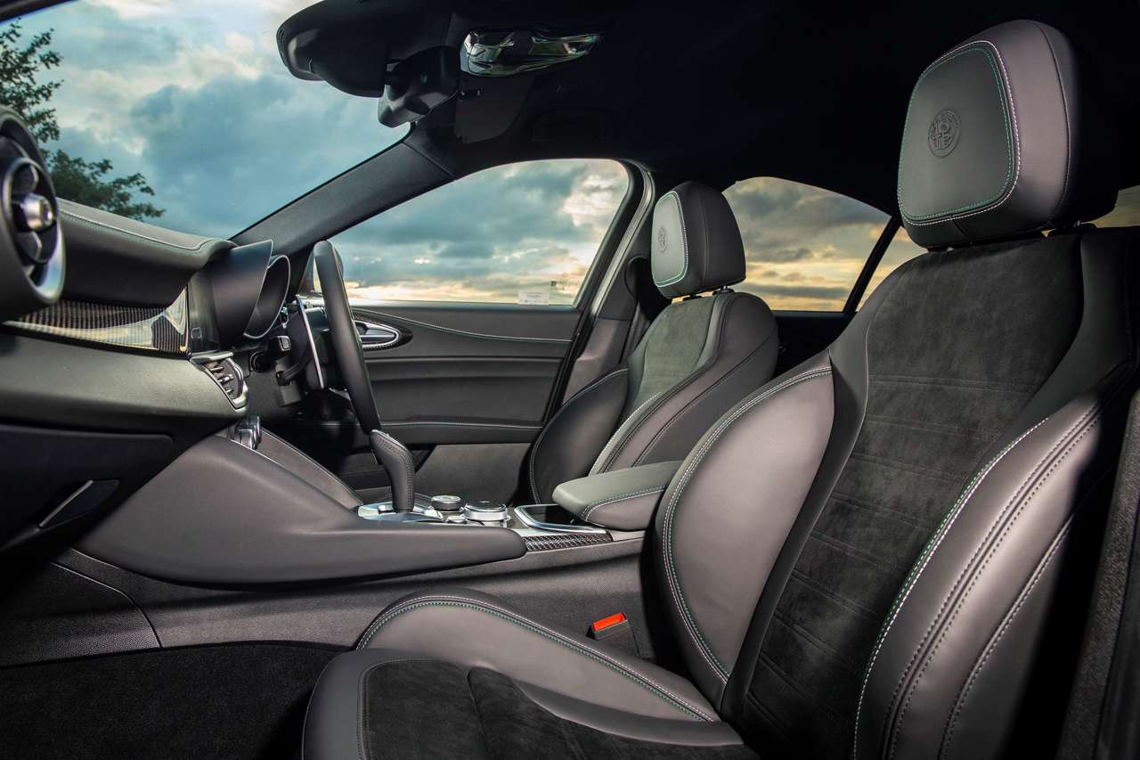 First Drive: 2021 Alfa Romeo Giulia Quadrifoglio Review | GRR