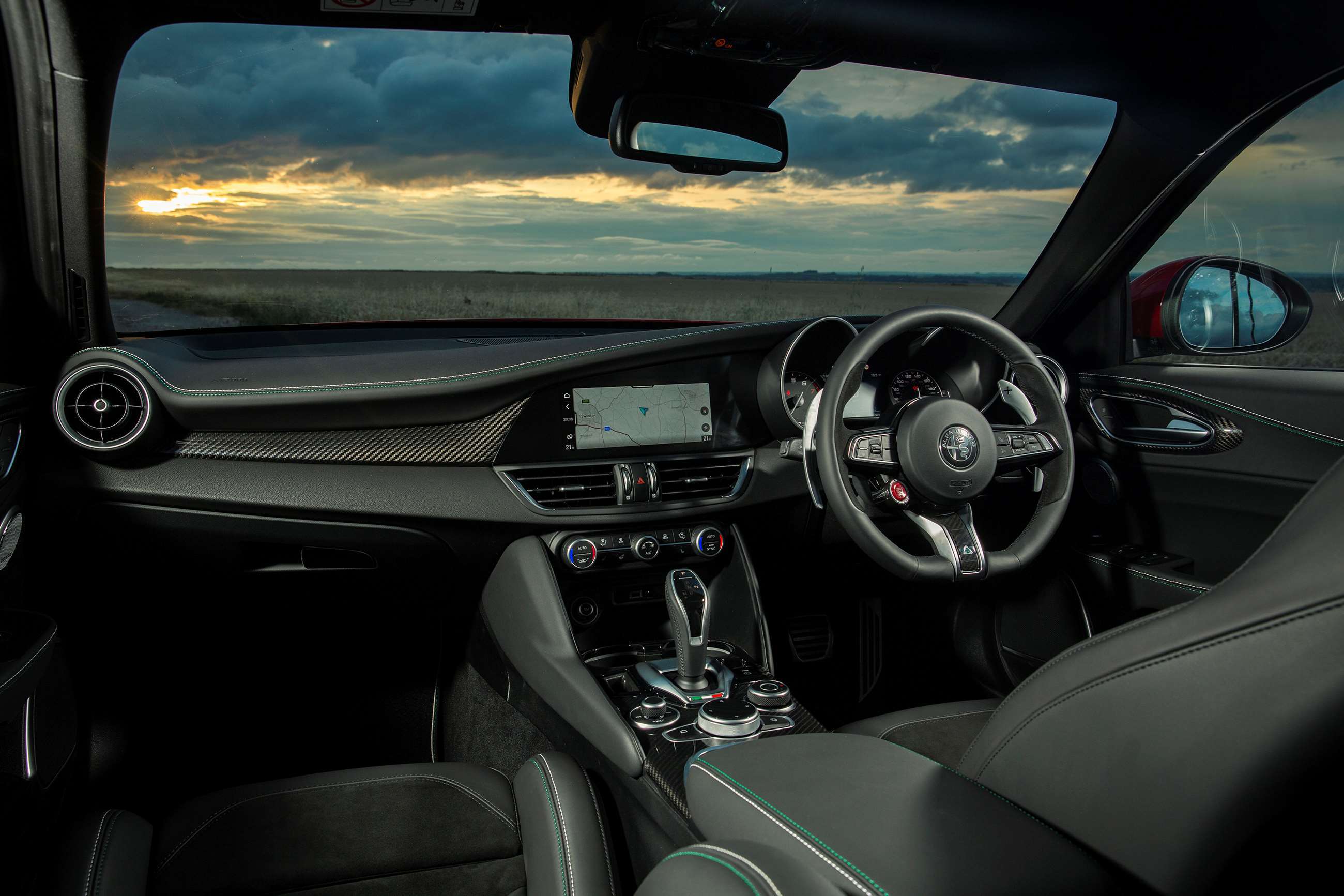 First Drive: 2021 Alfa Romeo Giulia Quadrifoglio Review | GRR