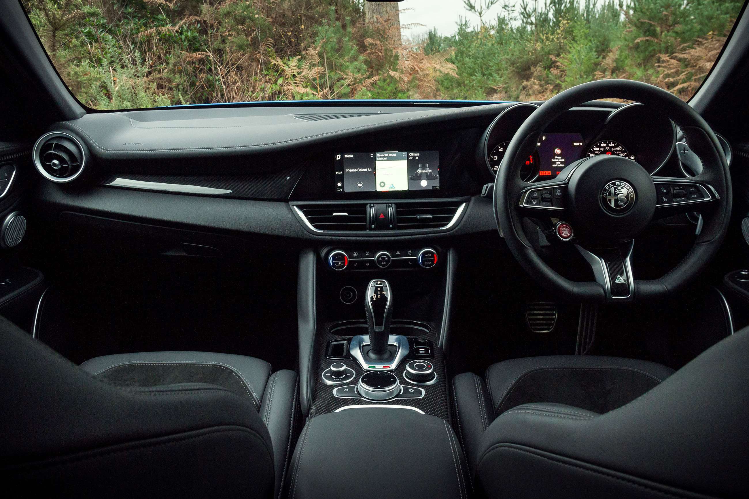Goodwood Test: 2021 Alfa Romeo Giulia Quadrifoglio Review | GRR