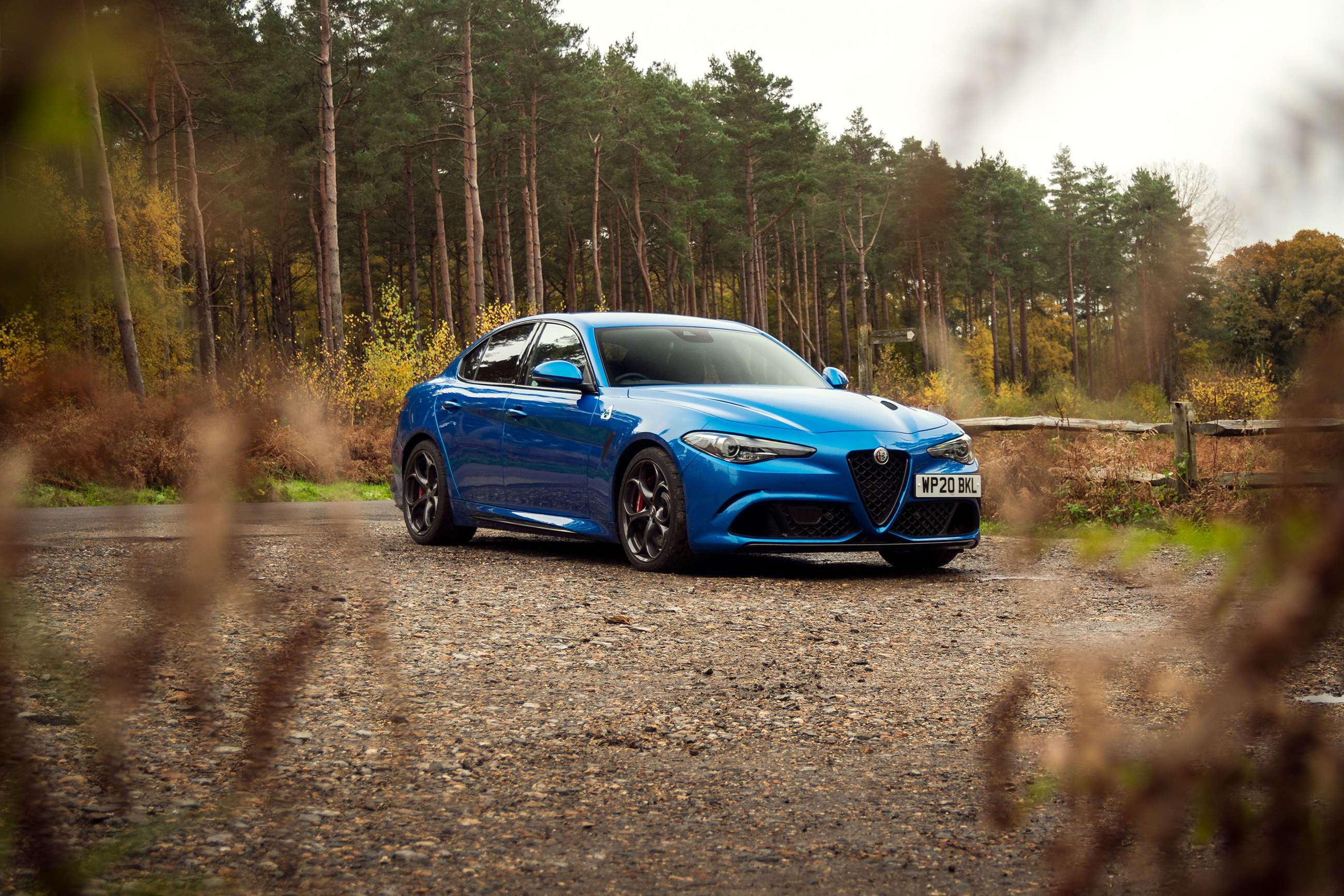 Goodwood Test: 2021 Alfa Romeo Giulia Quadrifoglio Review | GRR
