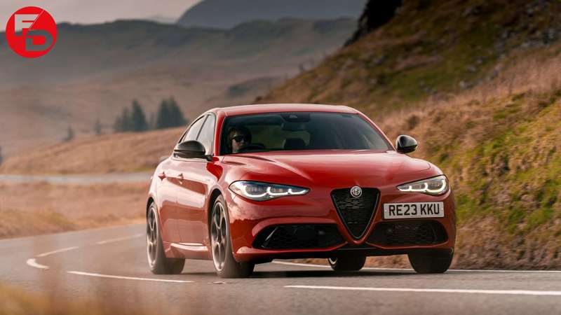 First Drive: Alfa Romeo Giulia 2023 Review | GRR