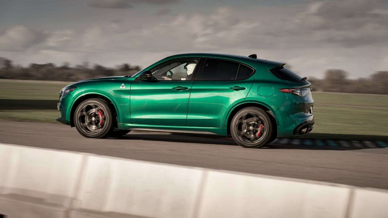 2024 Alfa Romeo Stelvio Quadrifoglio review | First Drive | GRR