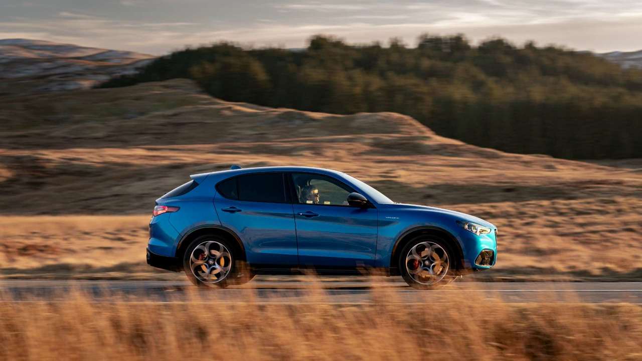 Alfa Romeo Stelvio 2023 Review | First Drive | GRR