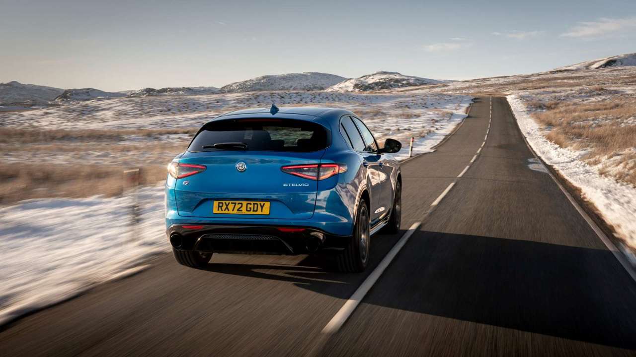 Alfa Romeo Stelvio 2023 Review | First Drive | GRR