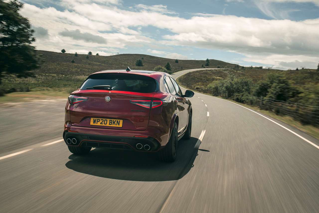 First Drive: 2021 Alfa Romeo Stelvio Quadrifoglio Review | GRR