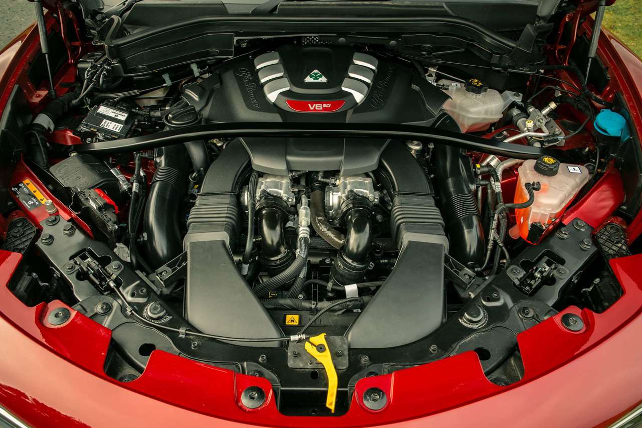 Goodwood Test: 2021 Alfa Romeo Stelvio Quadrifoglio Review | GRR