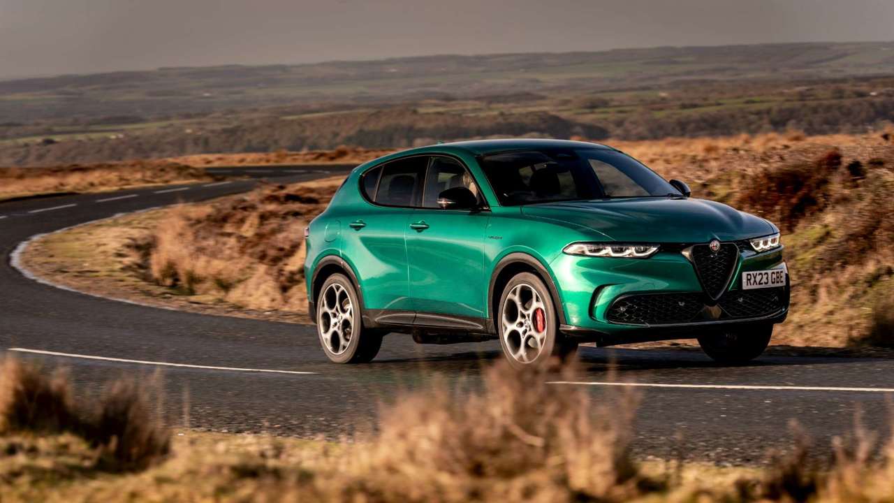 First Drive: Alfa Romeo Tonale PHEV UK 2023 Review | GRR