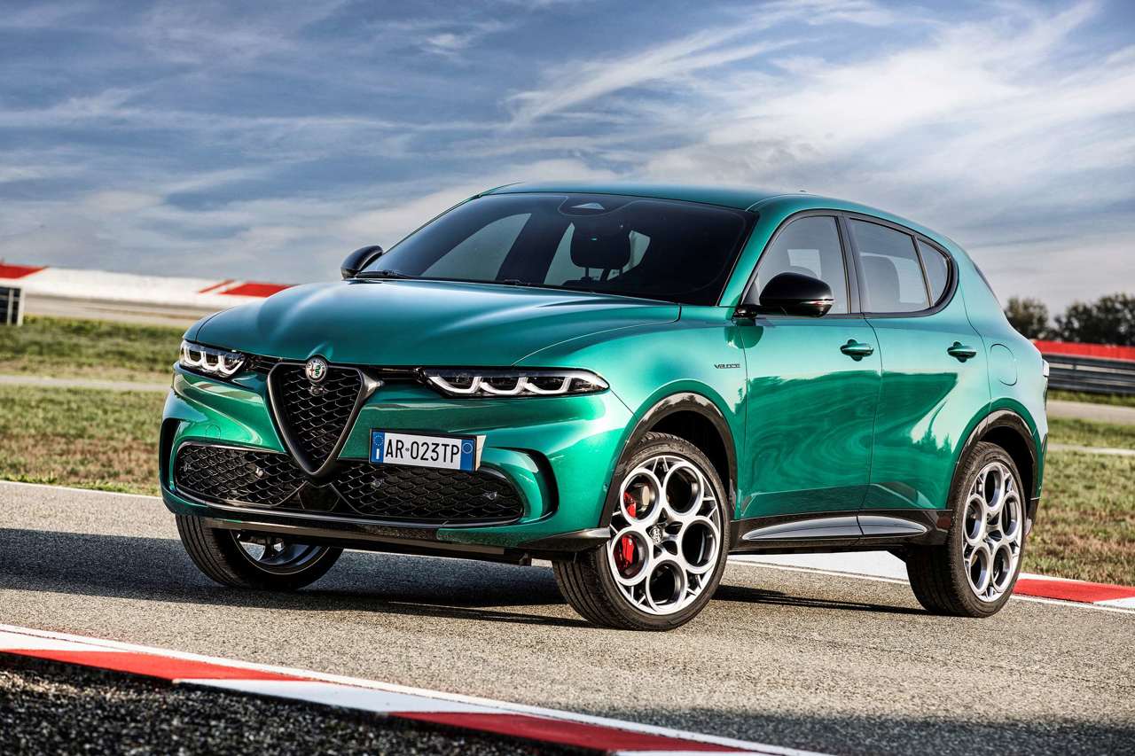 First Drive: Alfa Romeo Tonale PHEV 2022 Review | GRR