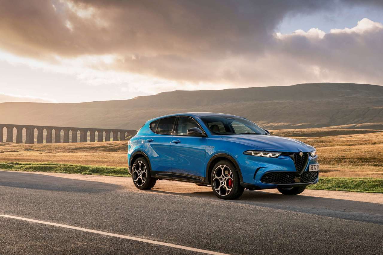First Drive: Alfa Romeo Tonale 2022 UK Review | GRR
