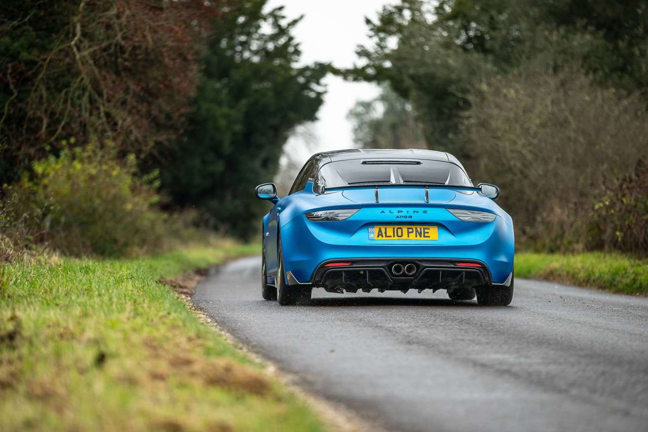Alpine A110 R 2024 Review | Goodwood Test | GRR