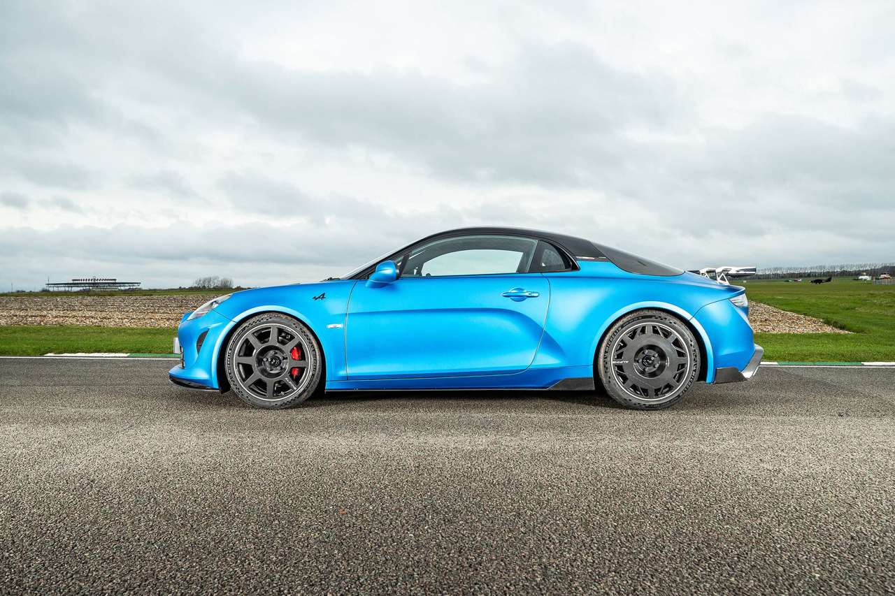 Alpine A110 R 2024 Review | Goodwood Test | GRR