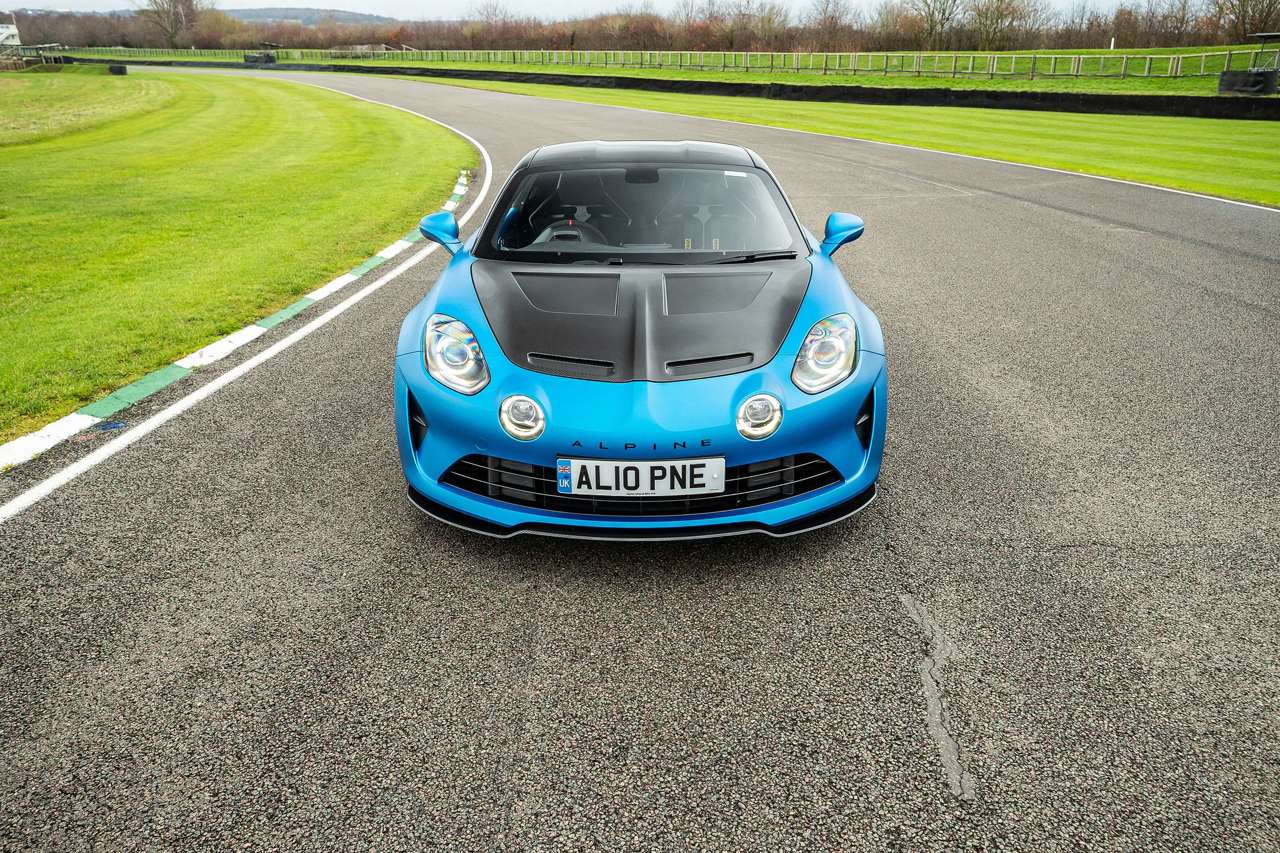 Alpine A110 R 2024 Review | Goodwood Test | GRR