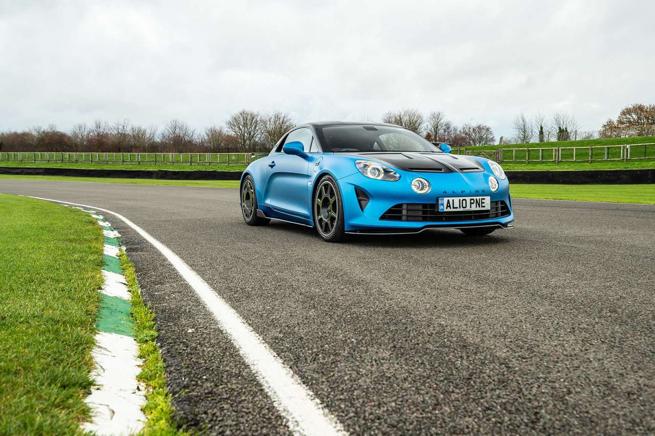 Alpine A110 R 2024 Review | Goodwood Test | GRR