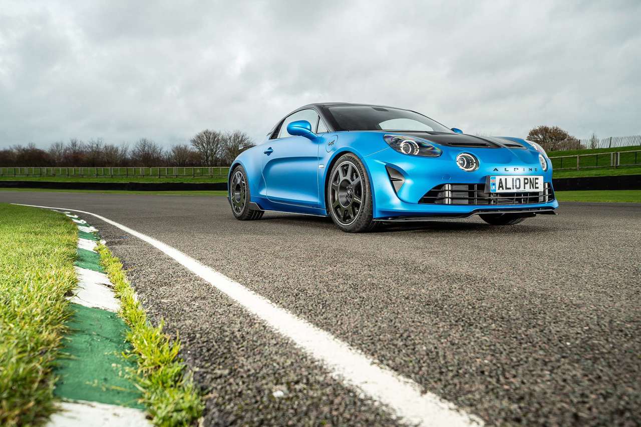 Alpine A110 R 2024 Review | Goodwood Test | GRR