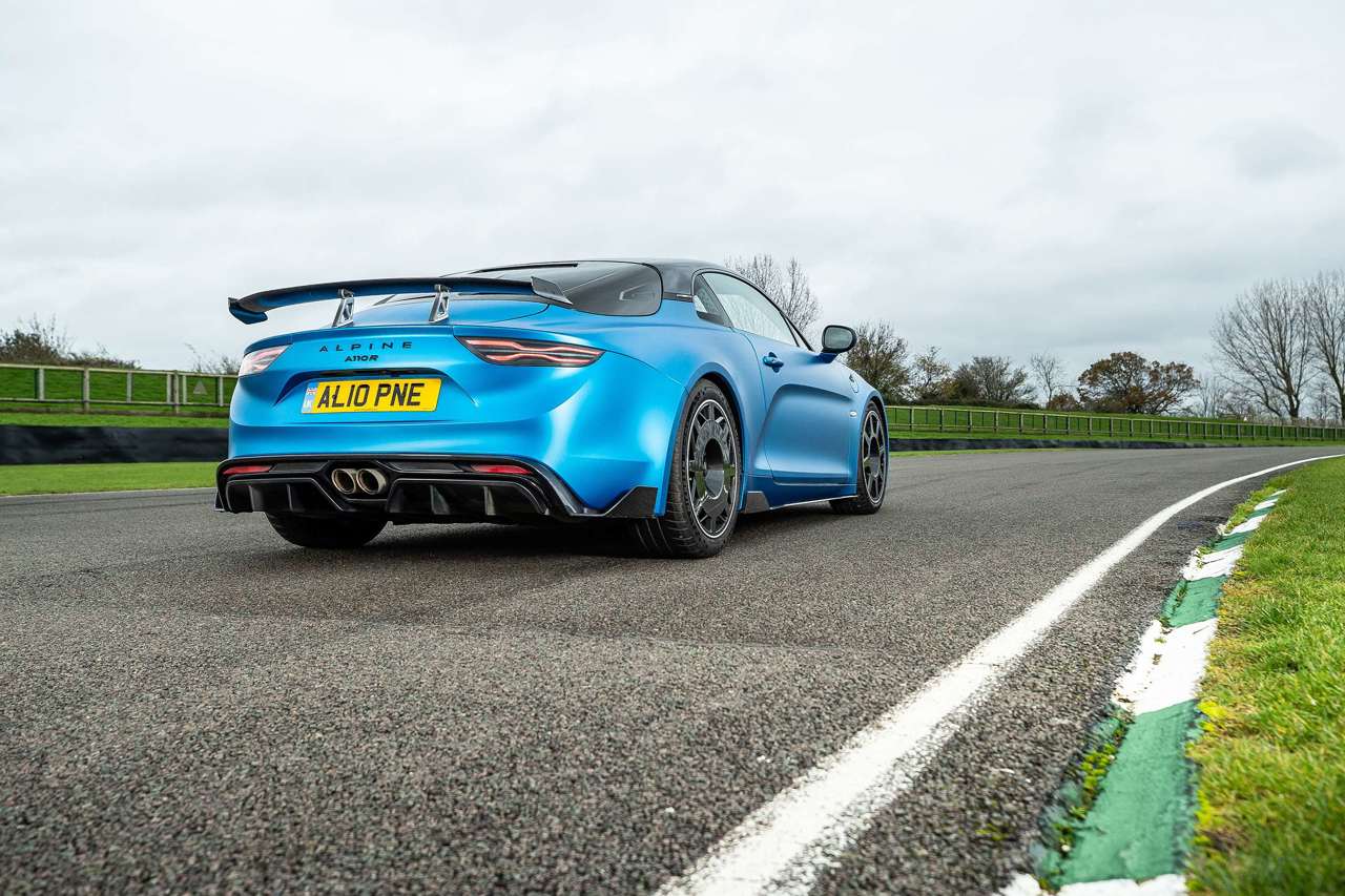 Alpine A110 R 2024 Review | Goodwood Test | GRR