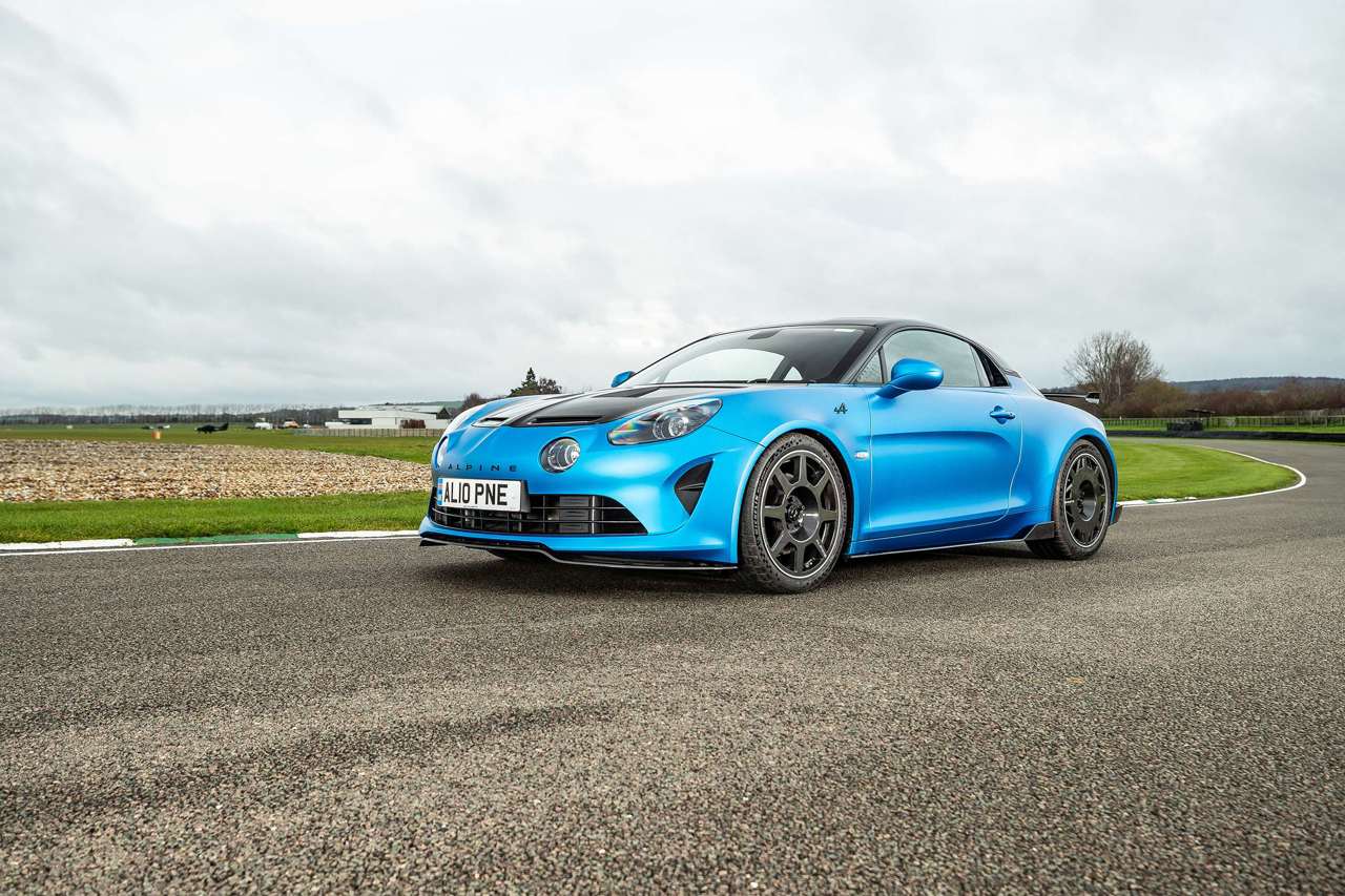 Alpine A110 R 2024 Review | Goodwood Test | GRR