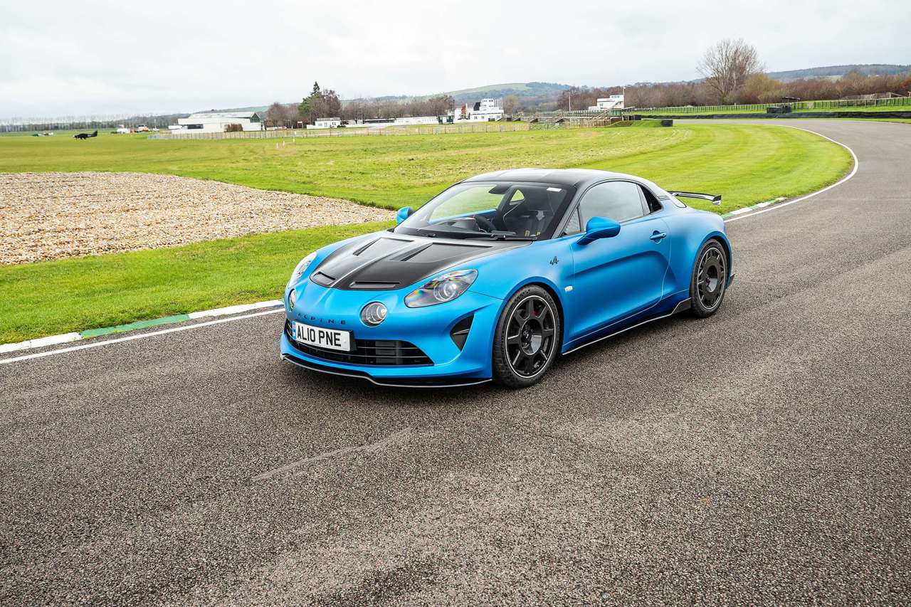 Alpine A110 R 2024 Review | Goodwood Test | GRR
