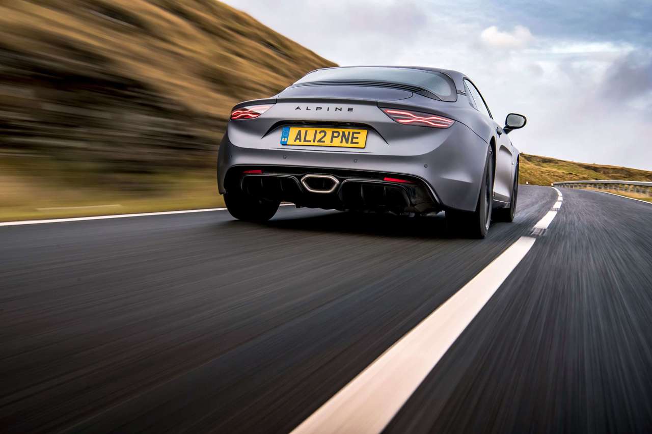 Goodwood Test: 2021 Alpine A110S Review | GRR