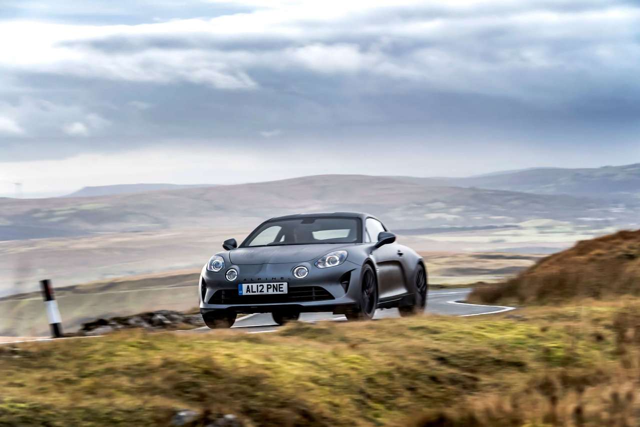 Goodwood Test: 2021 Alpine A110S Review | GRR