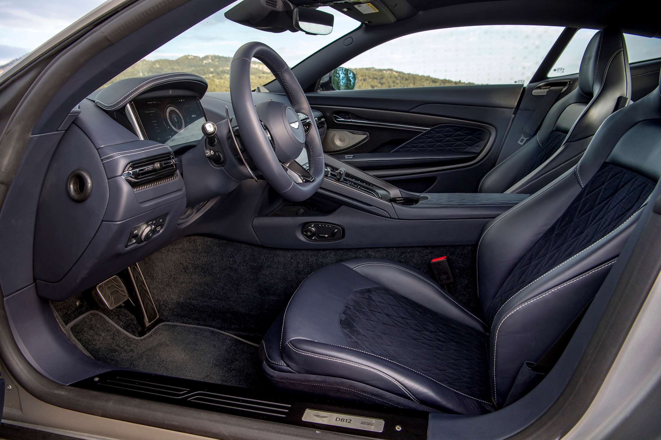 Aston Martin DB12 2023 Review | First Drive | GRR