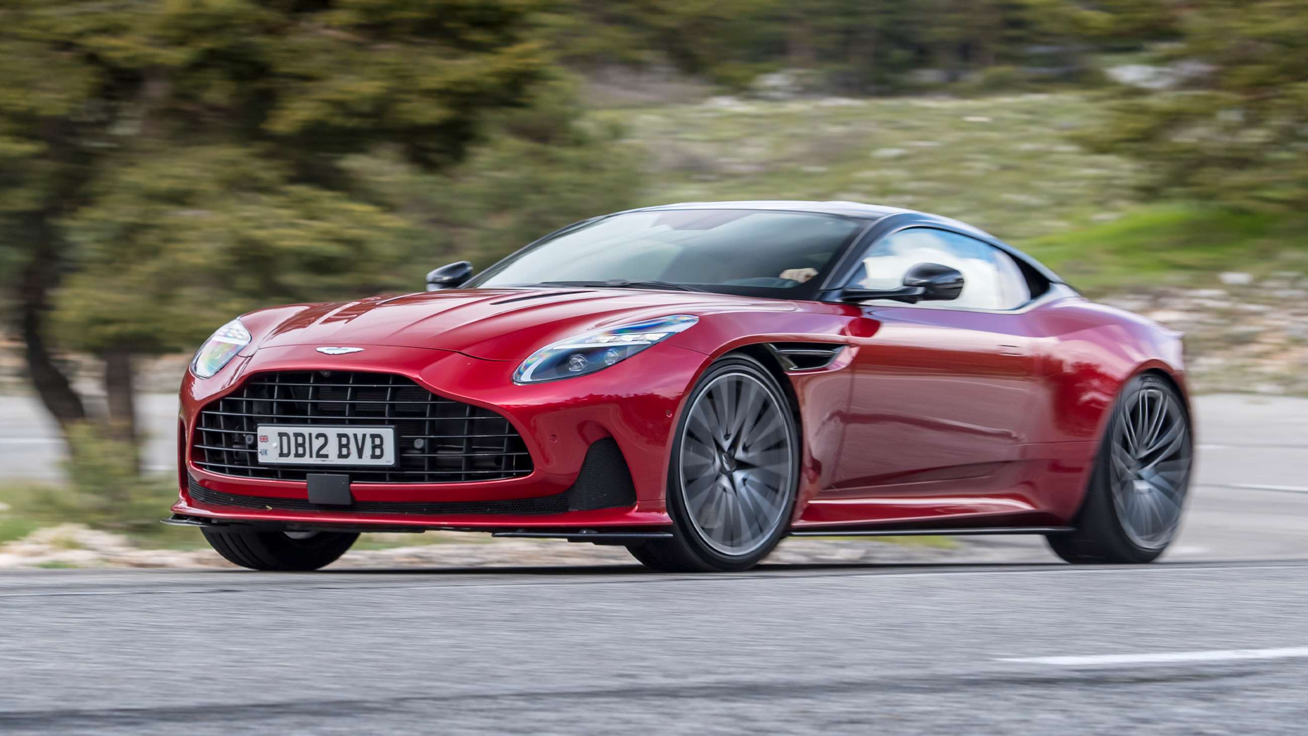 Aston Martin DB12 2023 Review | First Drive | GRR