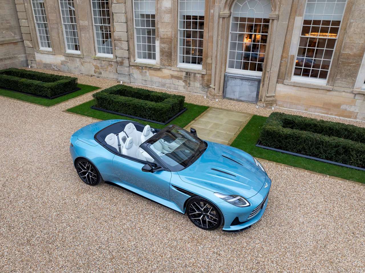 Aston Martin DB12 Volante 2024 Review | First Drive | GRR