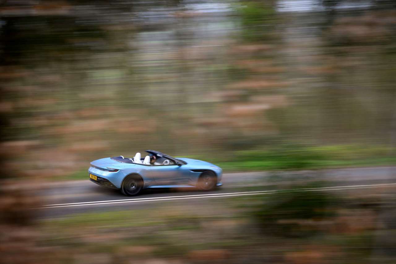 Aston Martin DB12 Volante 2024 Review | First Drive | GRR