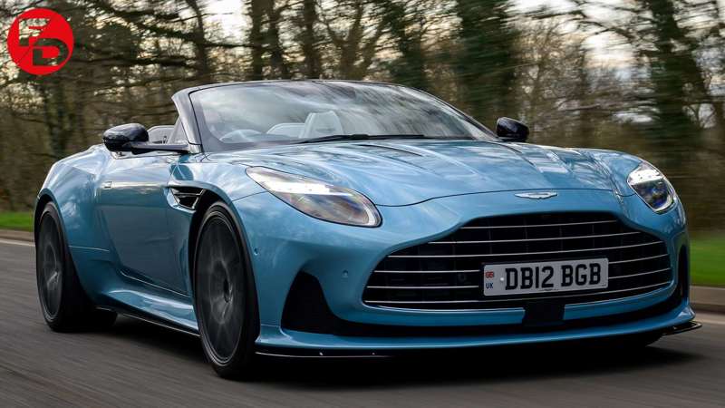 Aston Martin DB12 Volante 2024 Review | First Drive | GRR