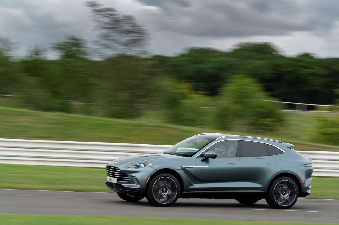 First Drive: 2021 Aston Martin DBX Review | GRR