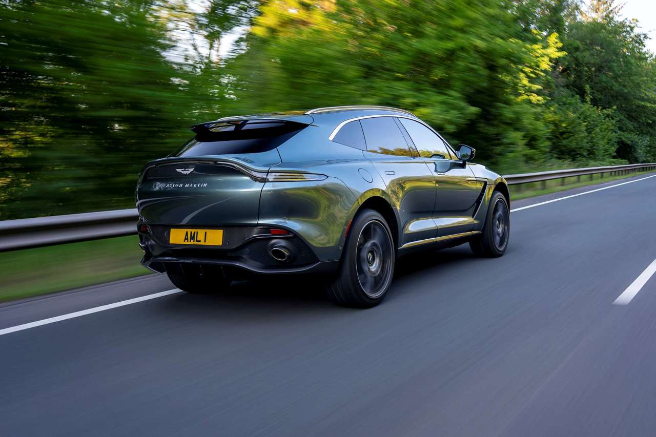 First Drive: 2021 Aston Martin DBX Review | GRR