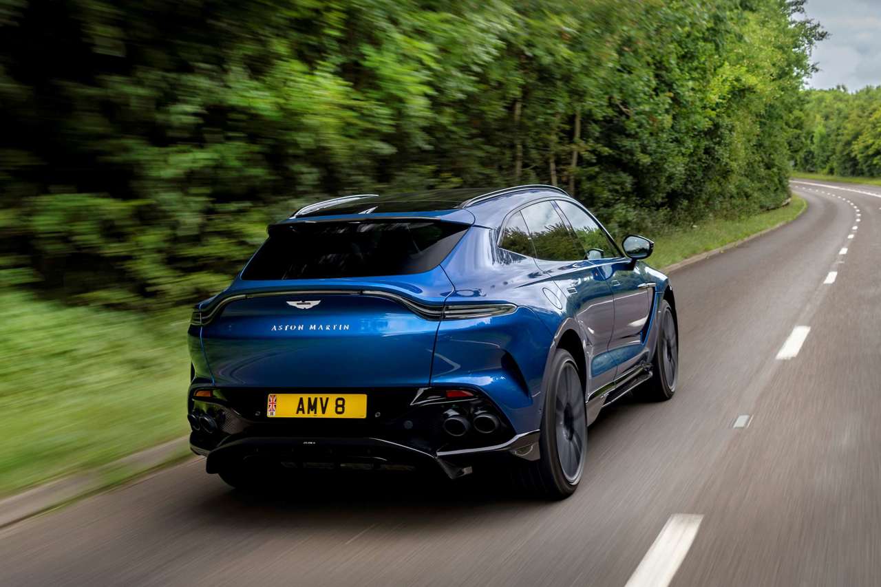 First Drive: Aston Martin DBX707 2022 Review | GRR