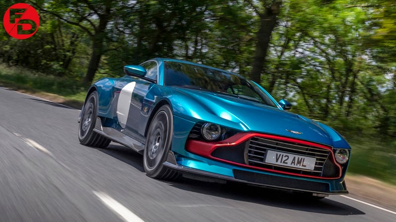 Aston Martin Valour 2024 review | First Drive