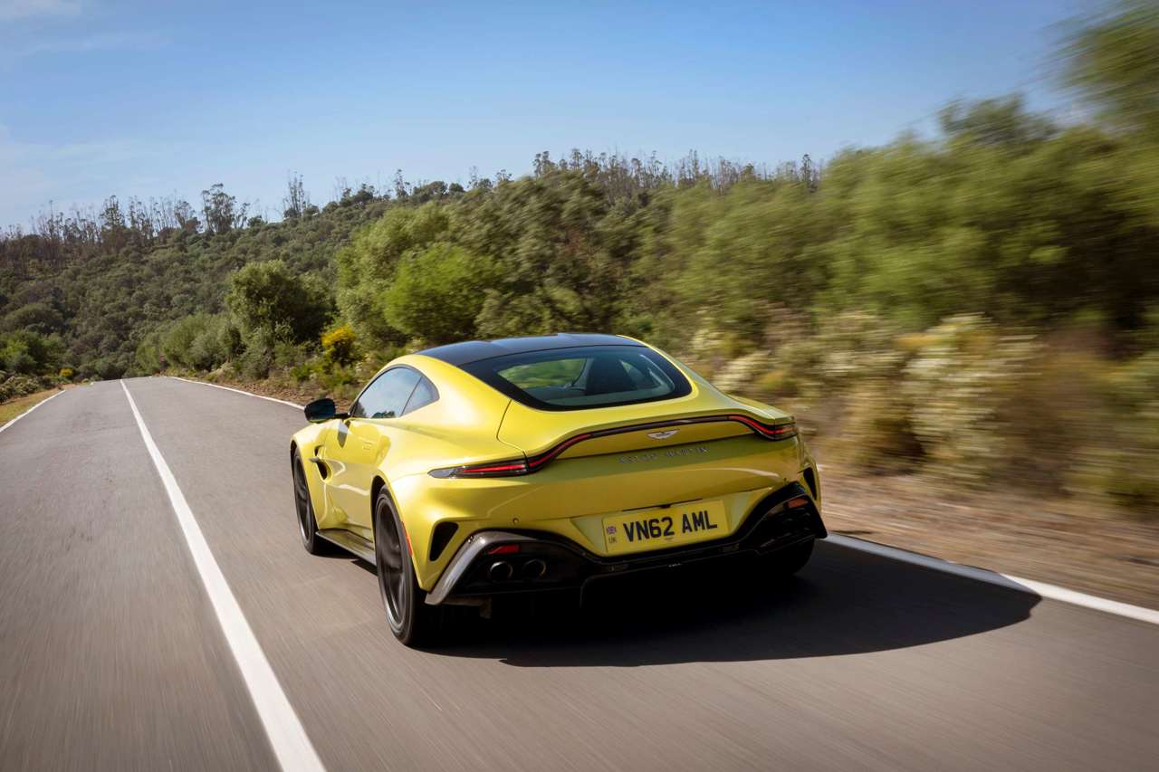 Aston Martin Vantage 2024 Review | First Drive | GRR