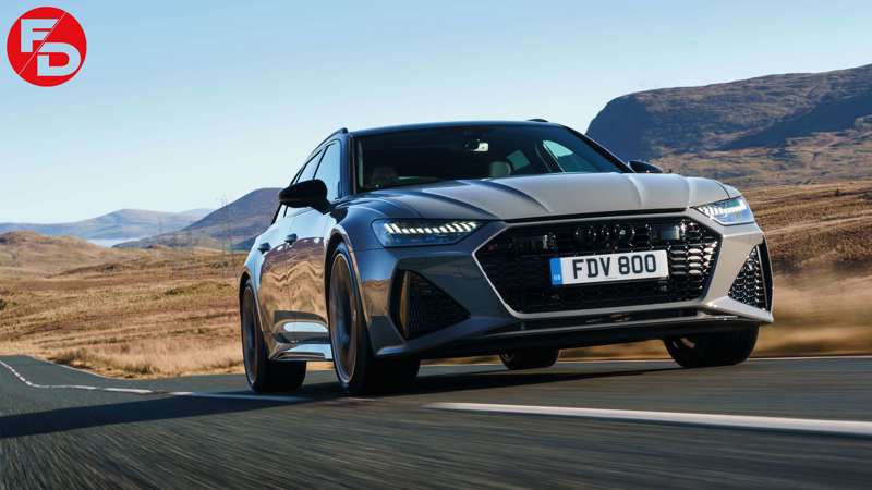 First Drive: 2021 Audi RS6 Review | GRR